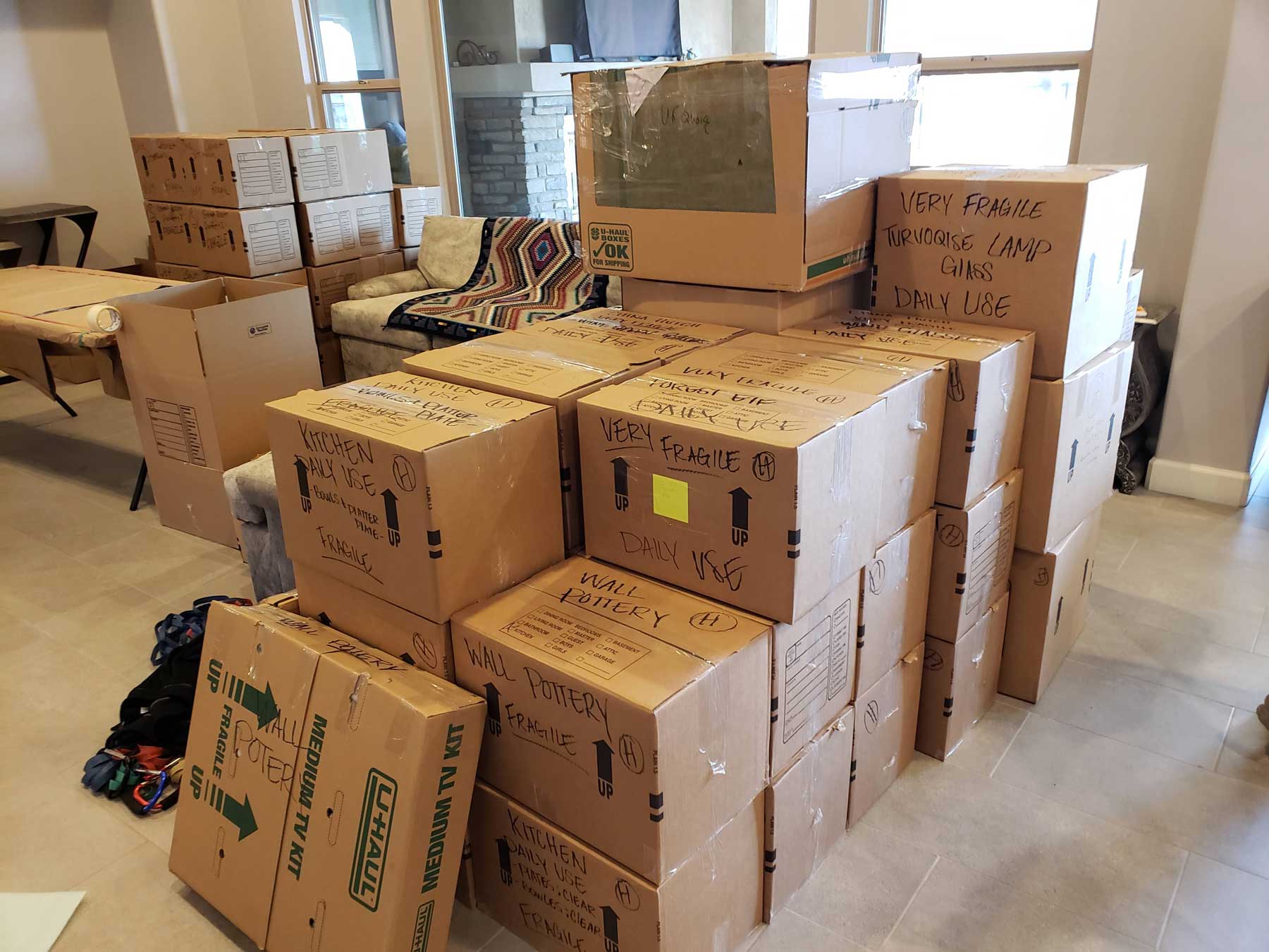 Moving Services - Moving Buddies