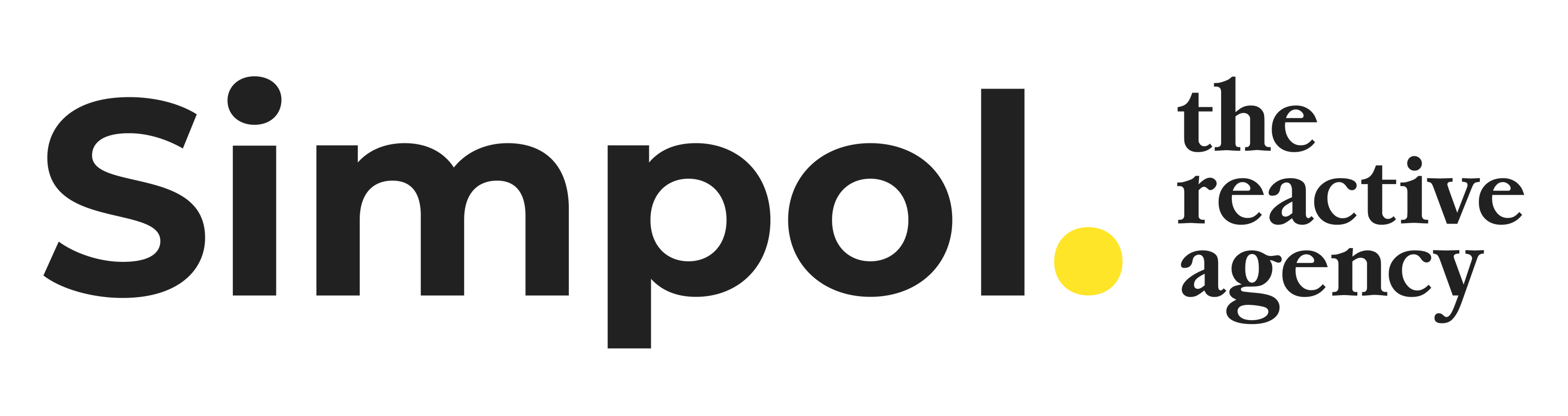 Home - Simpol. the reactive agency