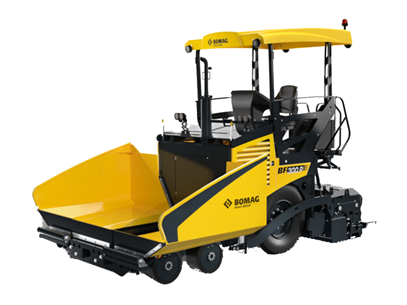 Asphalt Pavers & Milling Machines | Porter Equipment