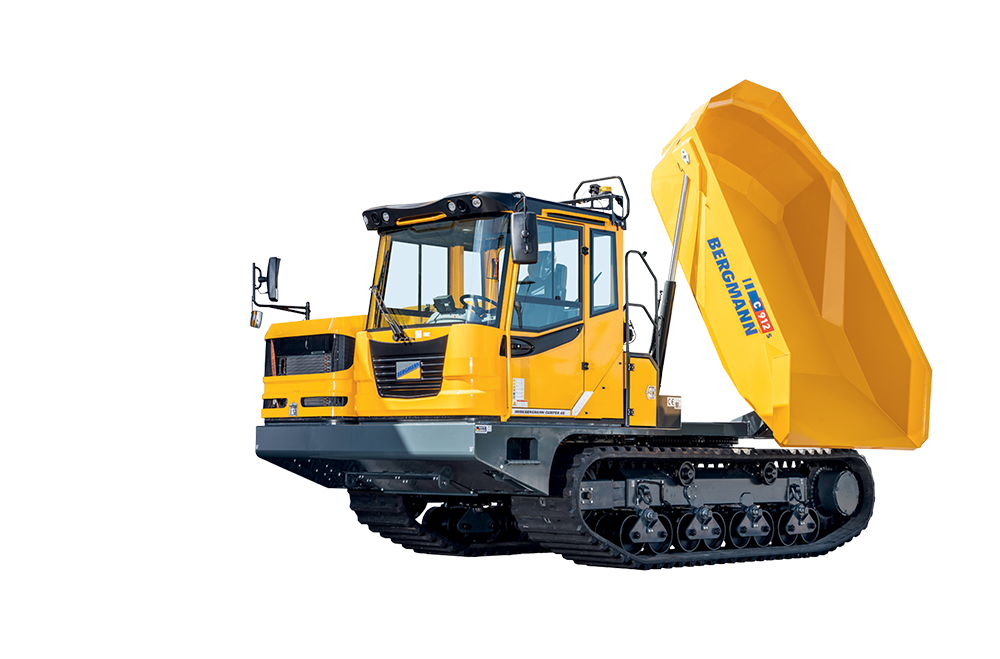 New Dump Trucks & Site Dumpers | Porter Equipment