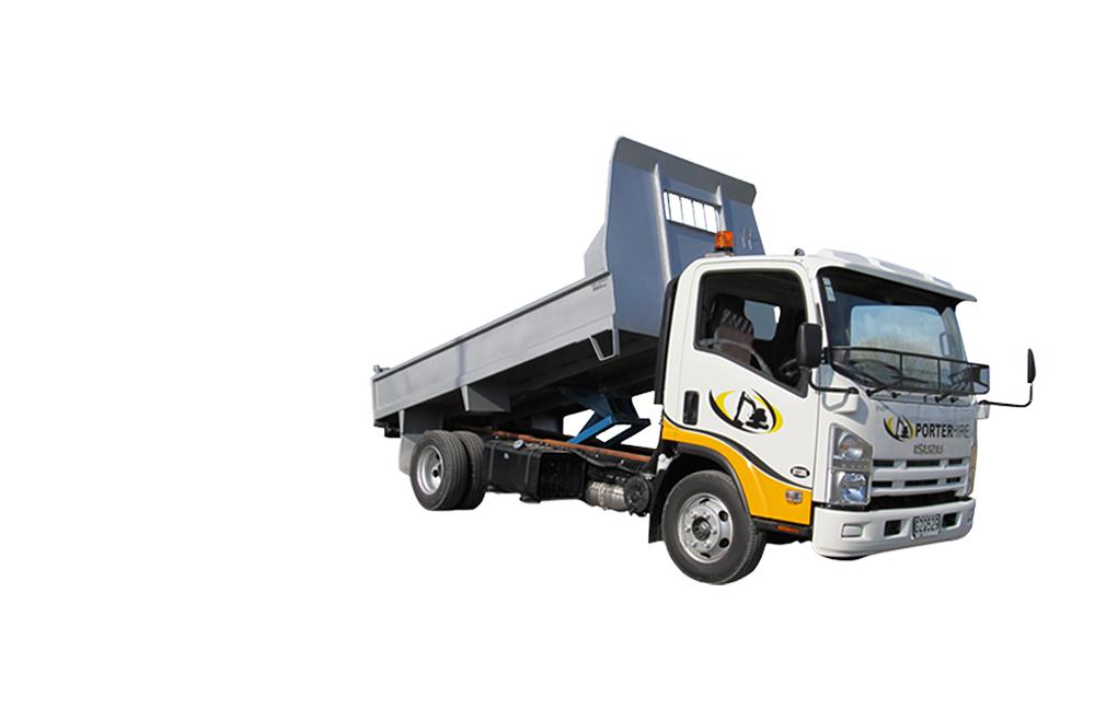 Hire Trucks & Watercarts | Porter Hire