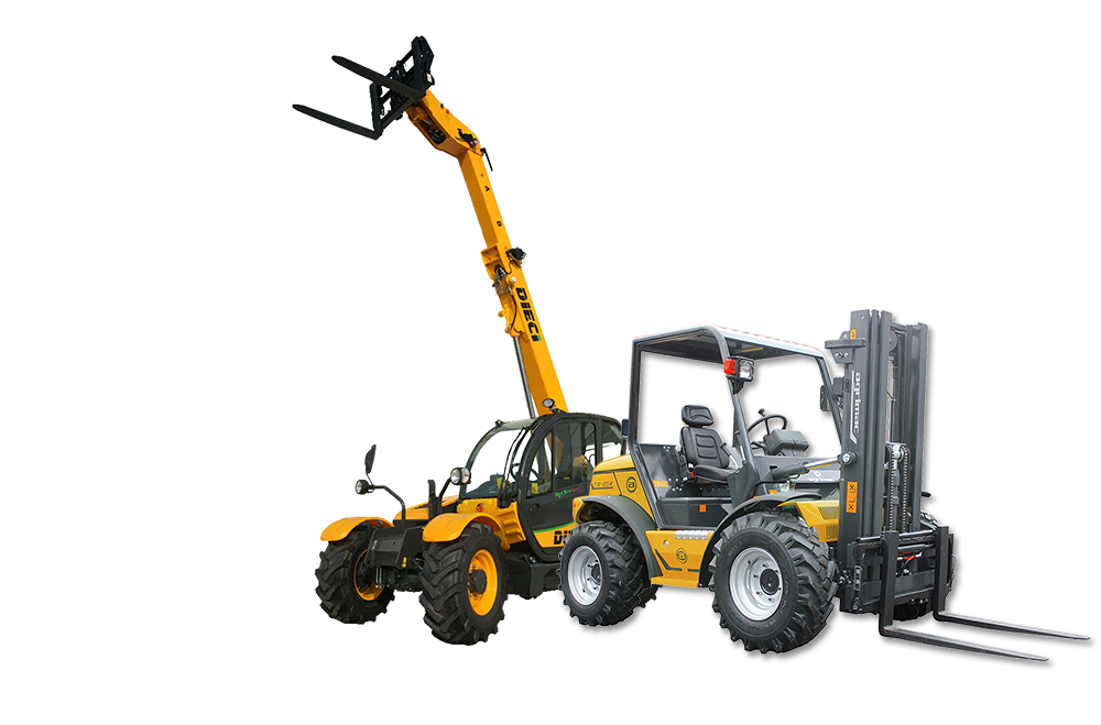 Hire Telehandlers & Forklifts | Porter Access