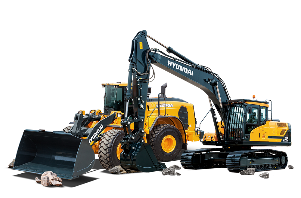 Hyundai Construction Equipment | Porter Group