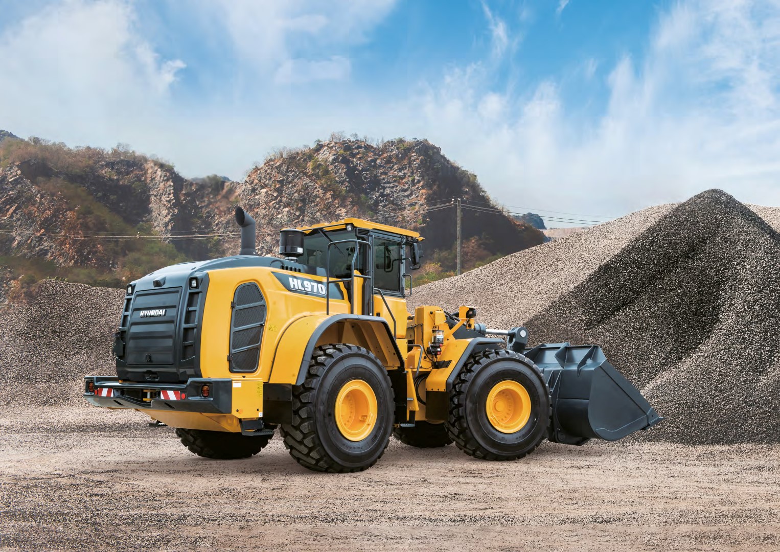Porter Equipment | New Hyundai HL970