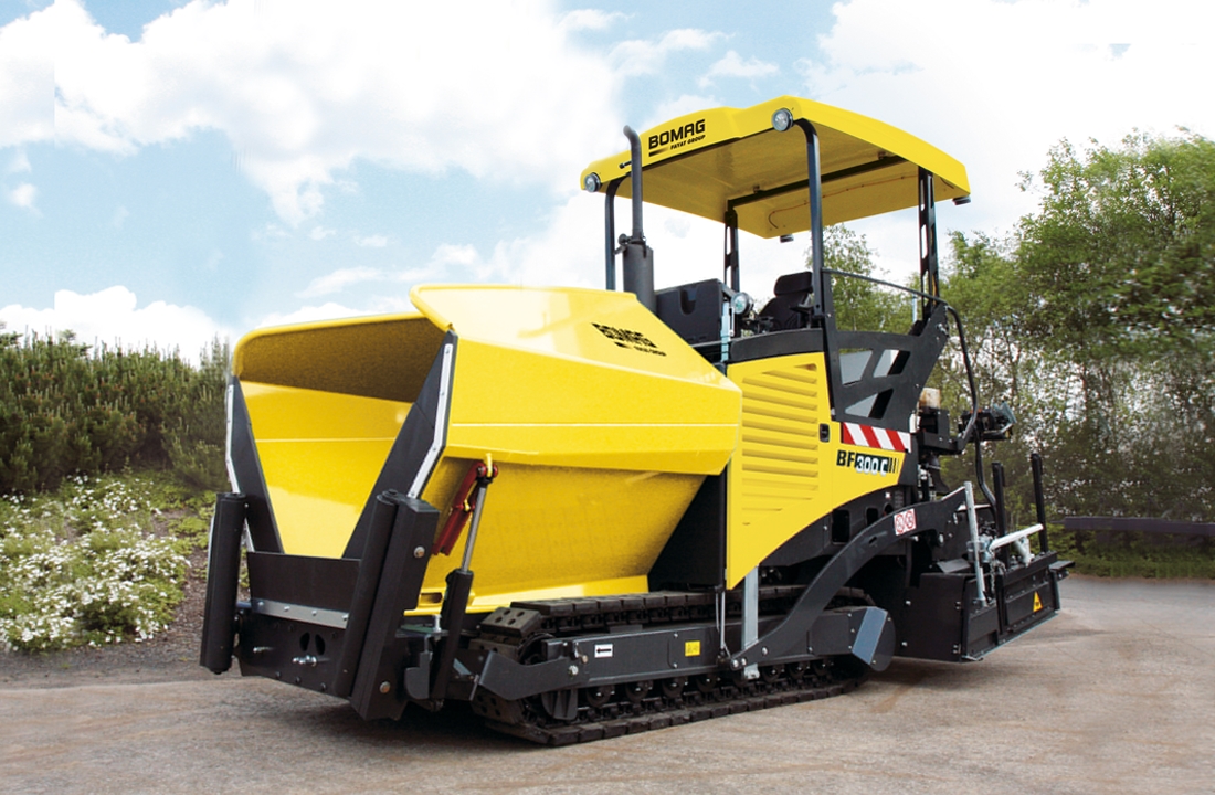 Porter Equipment | New Bomag BF300