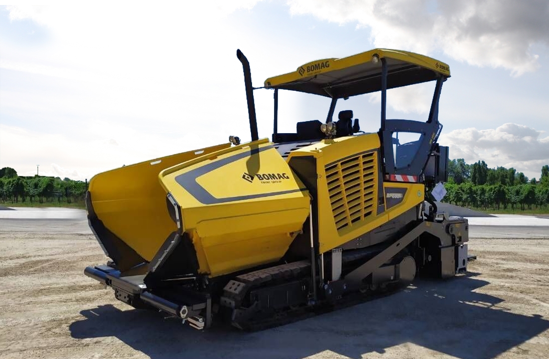 Porter Equipment | New Bomag BF600