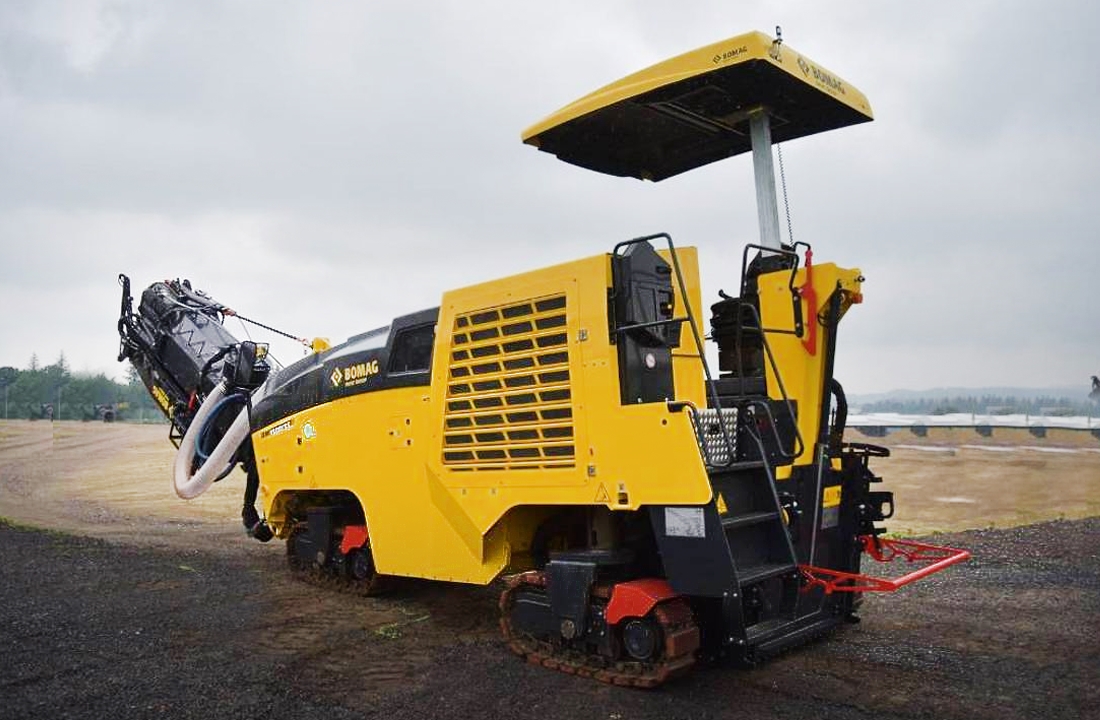 Porter Equipment | New Bomag BM1300