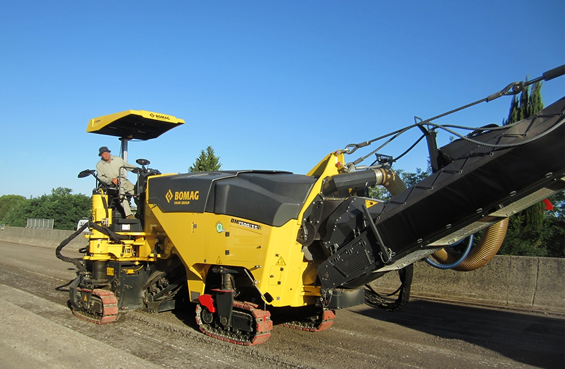 Porter Equipment | New Bomag BM1200
