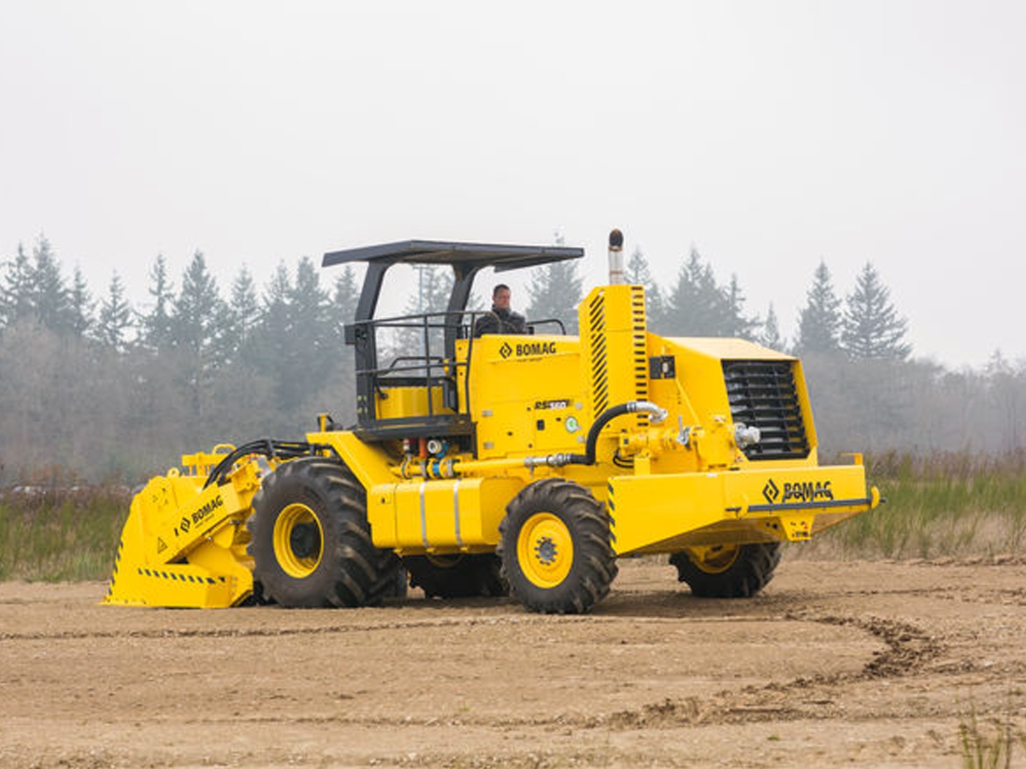 Porter Equipment | New Bomag RS360