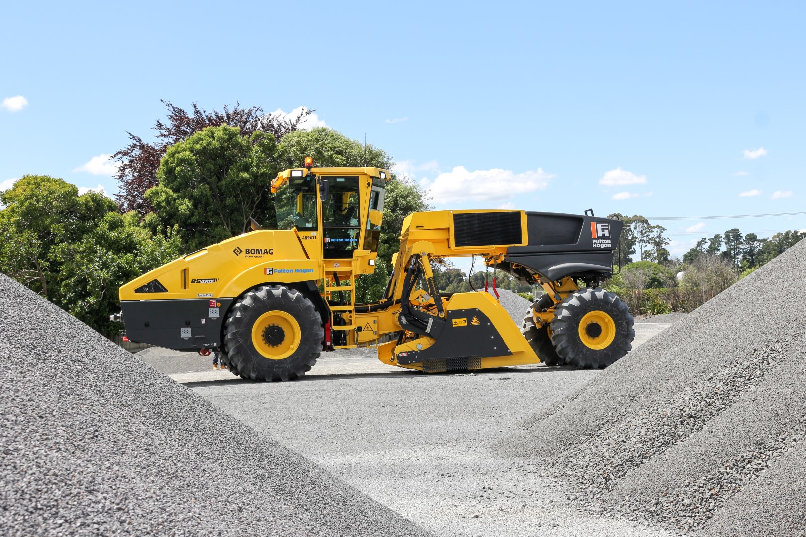 Porter Equipment | New Bomag RS460