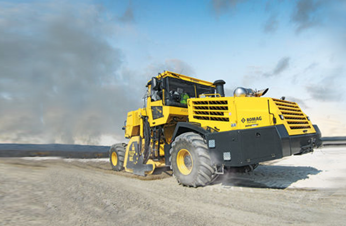 Porter Equipment | New Bomag RS600