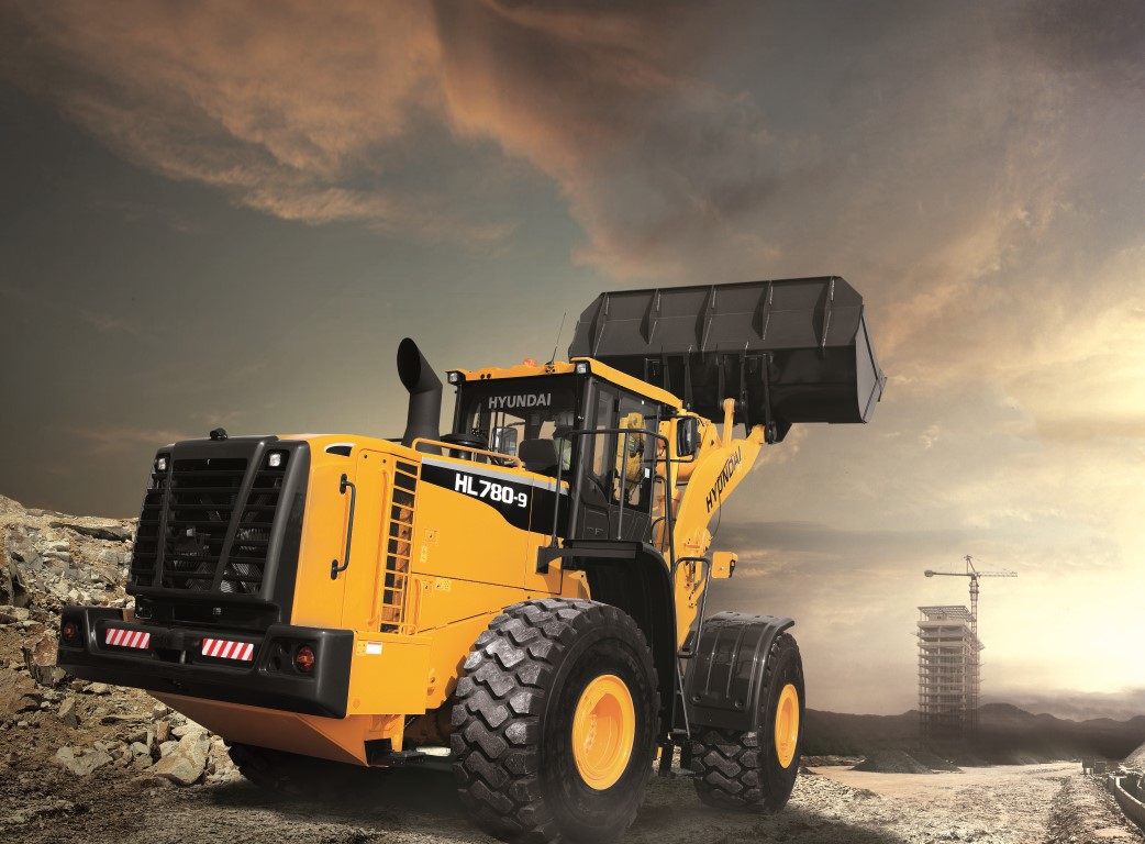 Porter Equipment | New Hyundai HL780-9