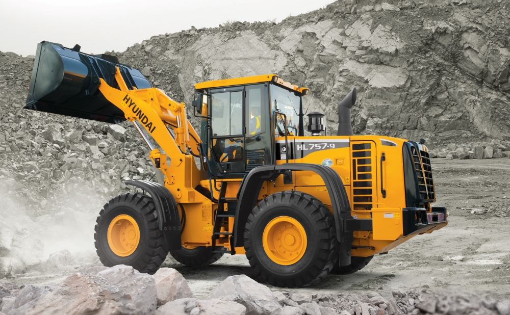 Porter Equipment | New Hyundai HL757-9