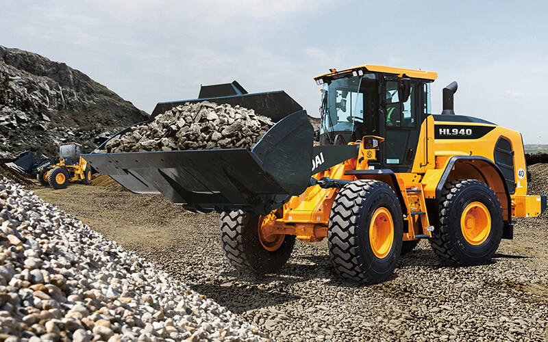 Porter Equipment | New Hyundai HL940
