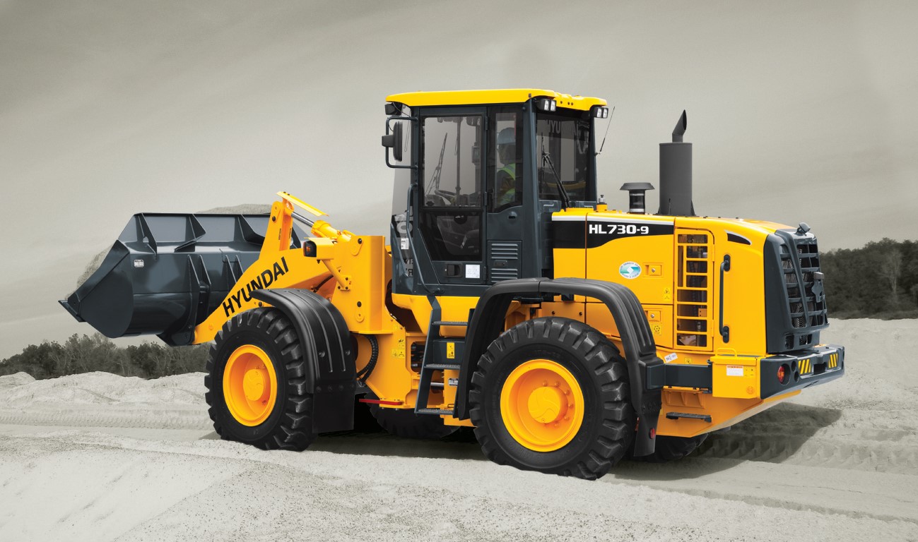 Porter Equipment | New Hyundai HL730-9