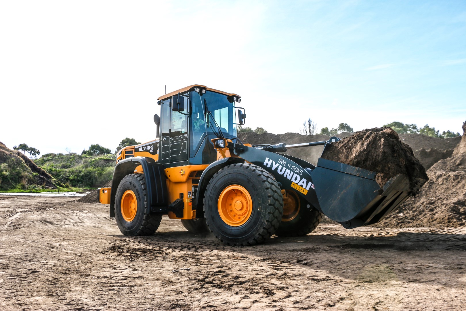 Porter Equipment | New Hyundai HL740-9