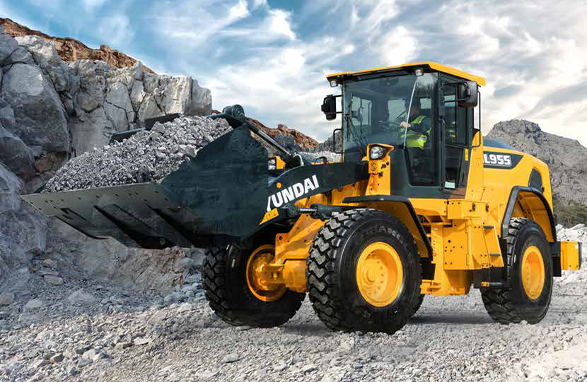 Porter Equipment | New Hyundai HL955