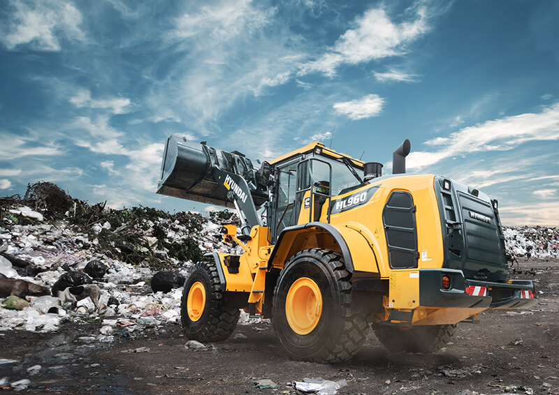 Porter Equipment | New Hyundai HL960