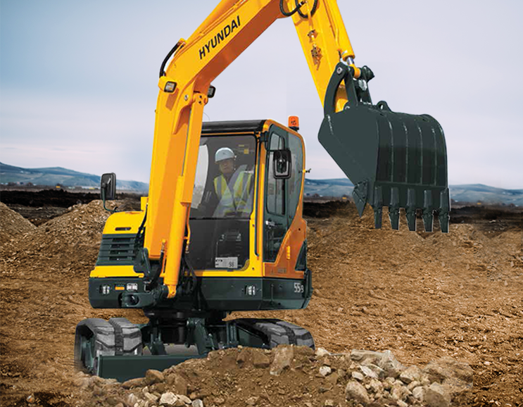 Porter Equipment | New Hyundai R55-9