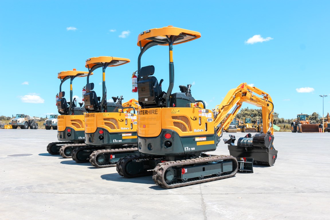 Porter Hire | Rent 1.7-2T Excavator