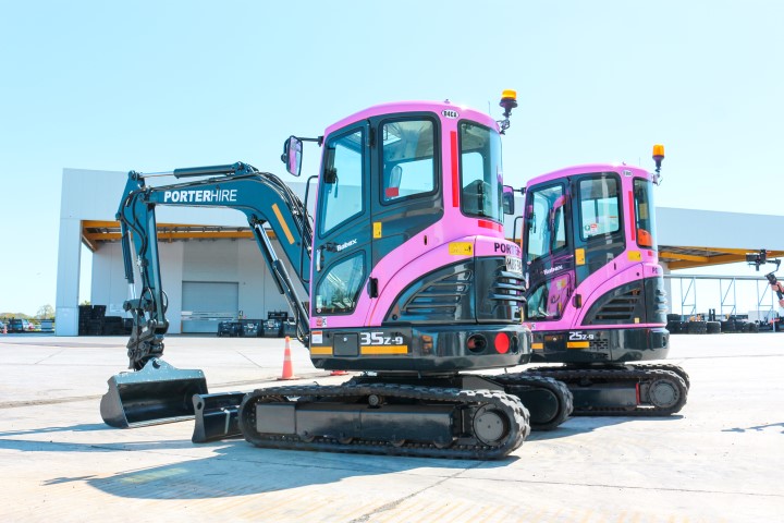Porter Hire | Rent 2.7-3.5T Excavator