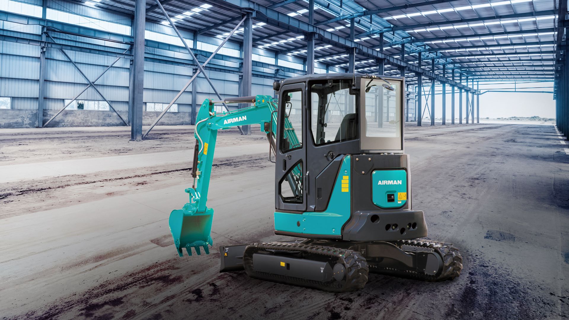 Porter Hire | Rent 4-5T Excavator