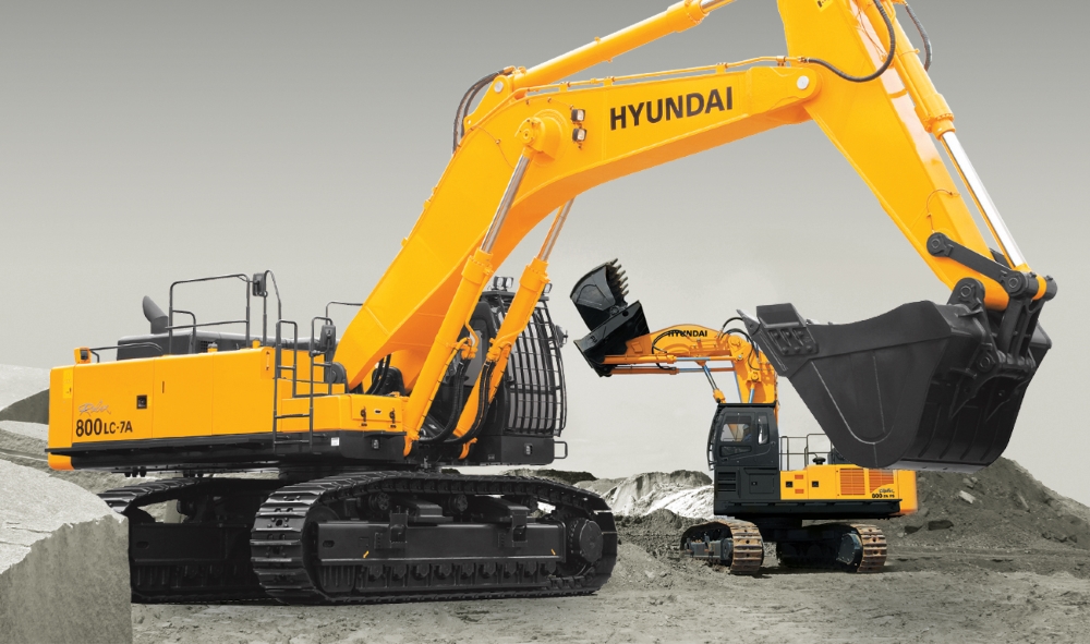 Porter Hire | Rent 80T Excavator