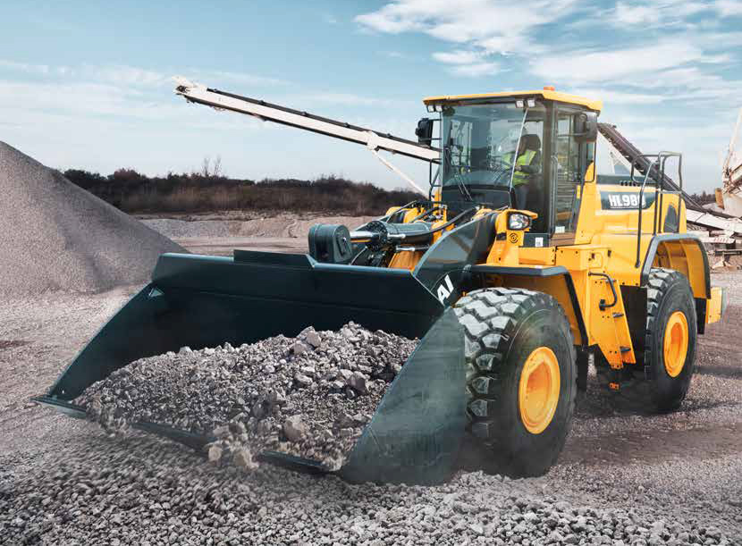 Porter Hire | Rent 5.0m3 Wheel Loader