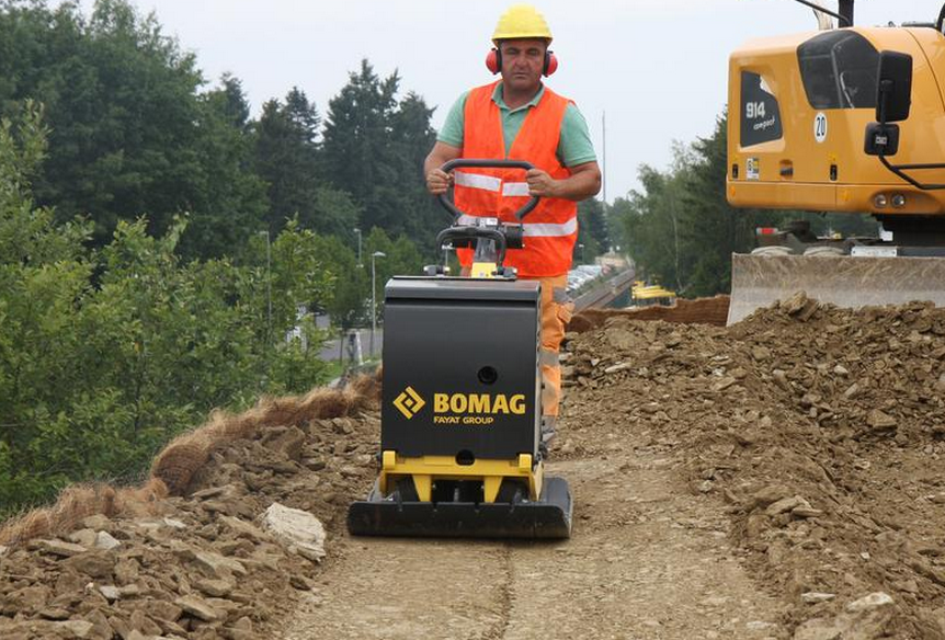 Porter Hire | Rent 400kg Plate Compactor