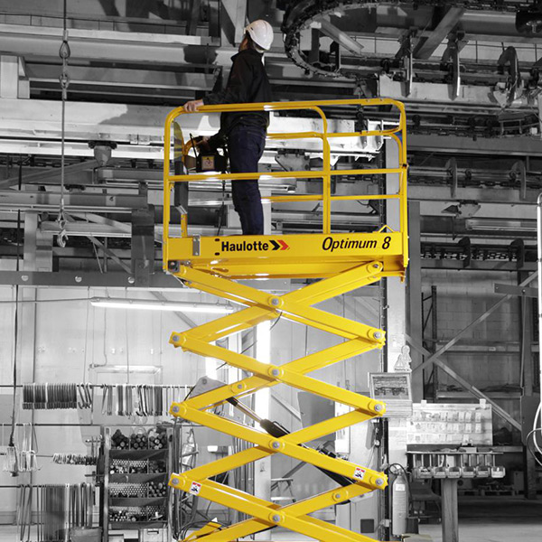 Porter Hire | Rent 7.5m Electric Scissor Lift