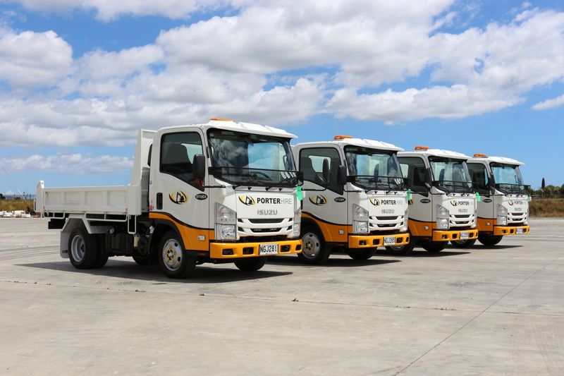 Porter Hire | Rent 2.5T Tipper Truck