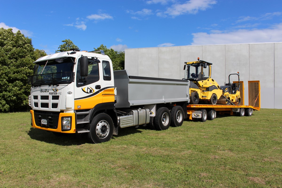Porter Hire | Rent 10T Tipper Truck