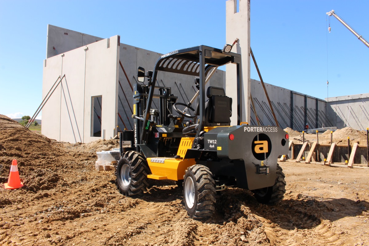 Hire Telehandlers & Forklifts | Porter Access
