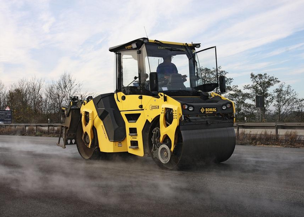 Porter Equipment | New Bomag BW161