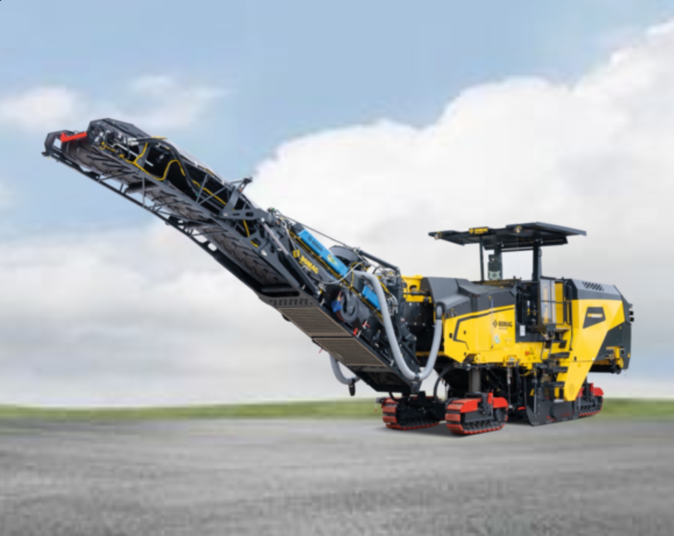 Porter Equipment | New Bomag BM1500