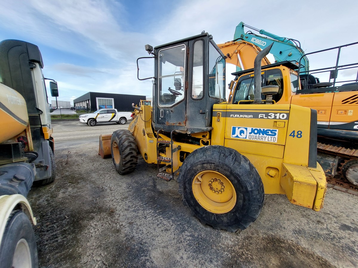 Porter Equipment | Used Furukawa FJ310