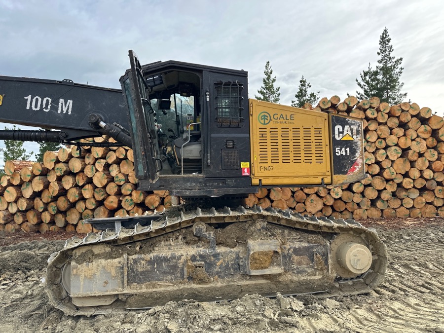 Porter Equipment | Used Cat 541