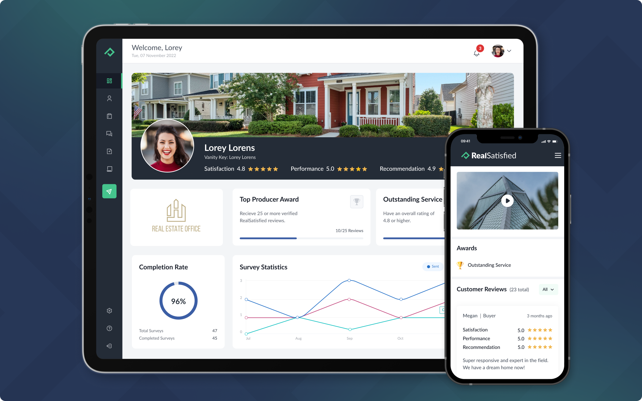 Introducing the New Agent Dashboard and New Agent Profile Pages