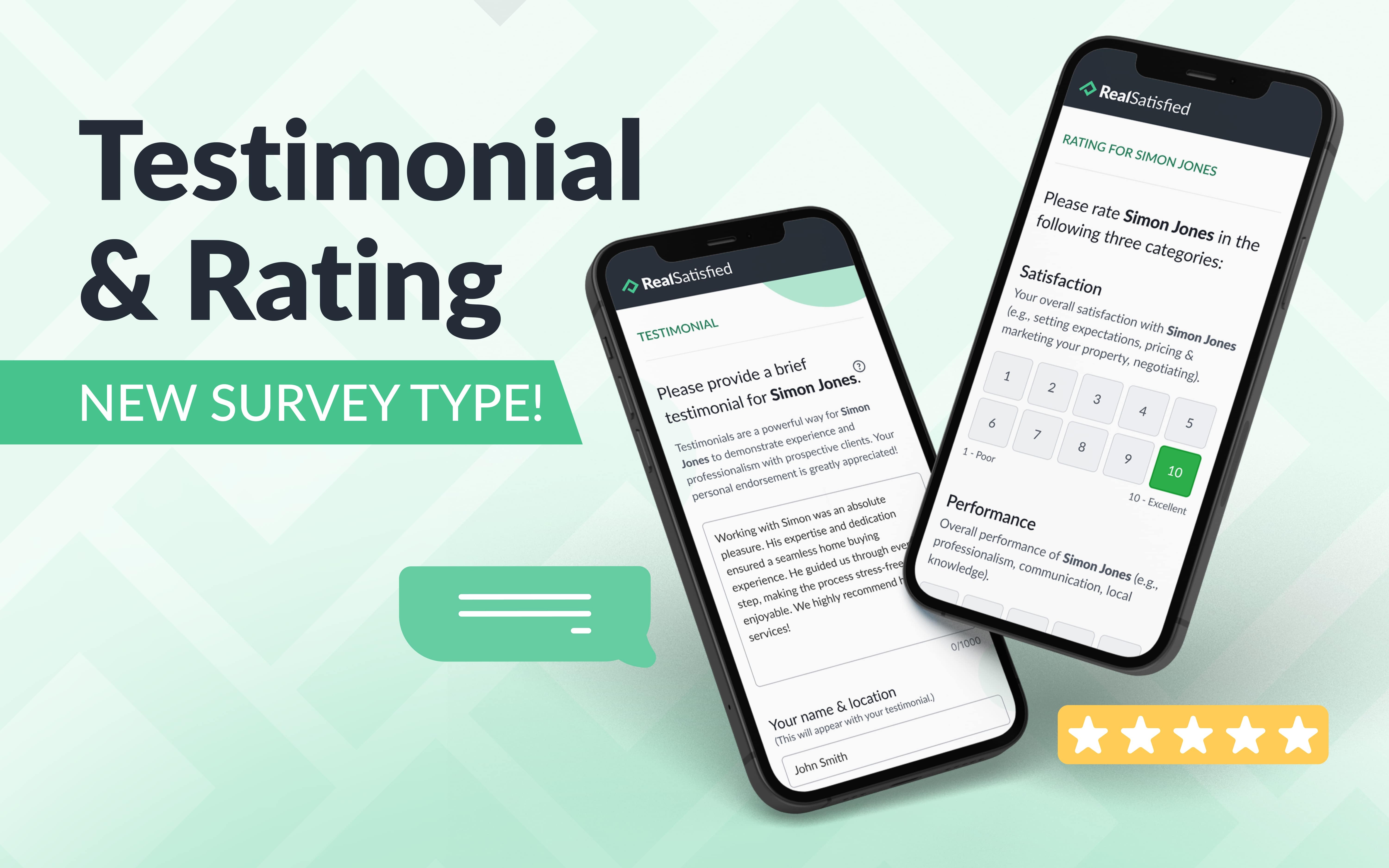 Testimonial & Rating Only Survey Is Finally Here