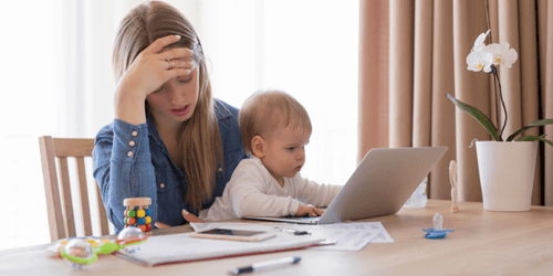 The Overstimulated Mommy