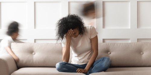 The Overstimulated Mommy