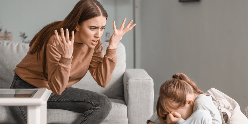 The Overstimulated Mommy