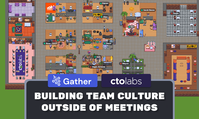 Gather | Building remote team culture outside of meetings: A day in CTO ...