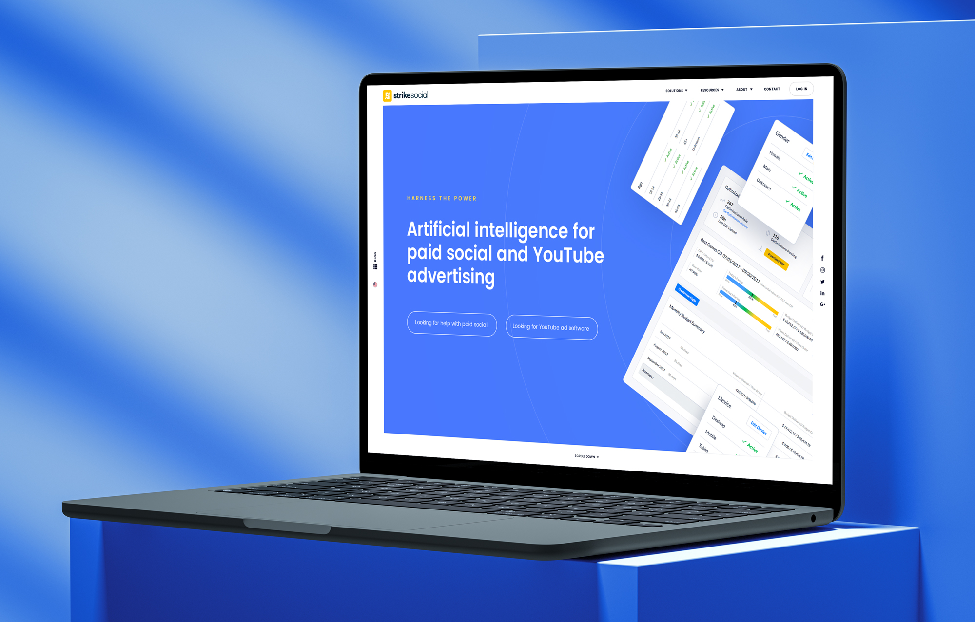 A Branding & Creative Studio Focused on Tech & Clean Energy