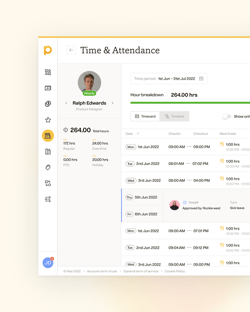 Paie - Payroll Management System Case Study