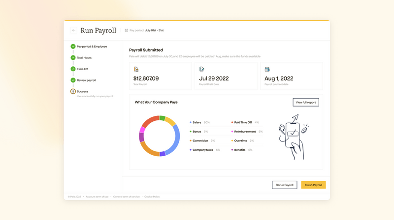 Paie - Payroll Management System Case Study