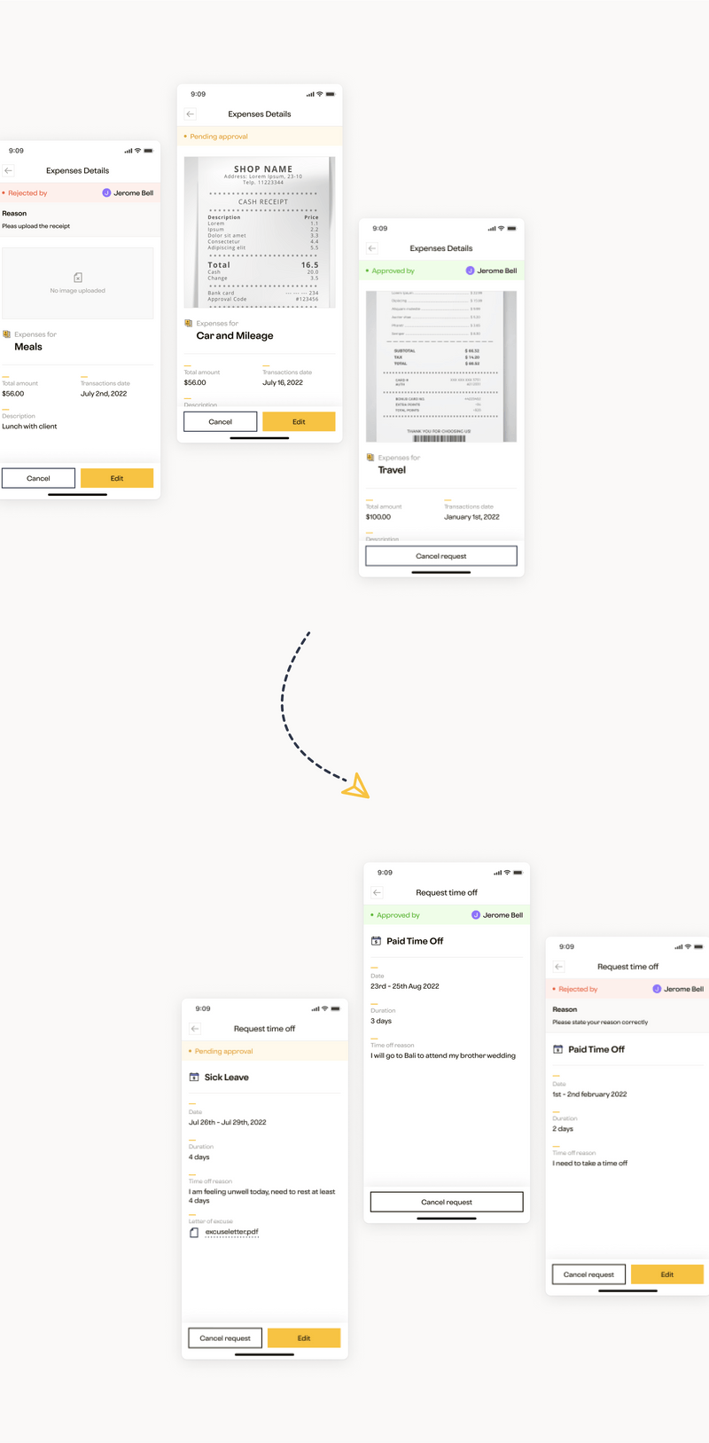 Paie - Payroll Management System Case Study