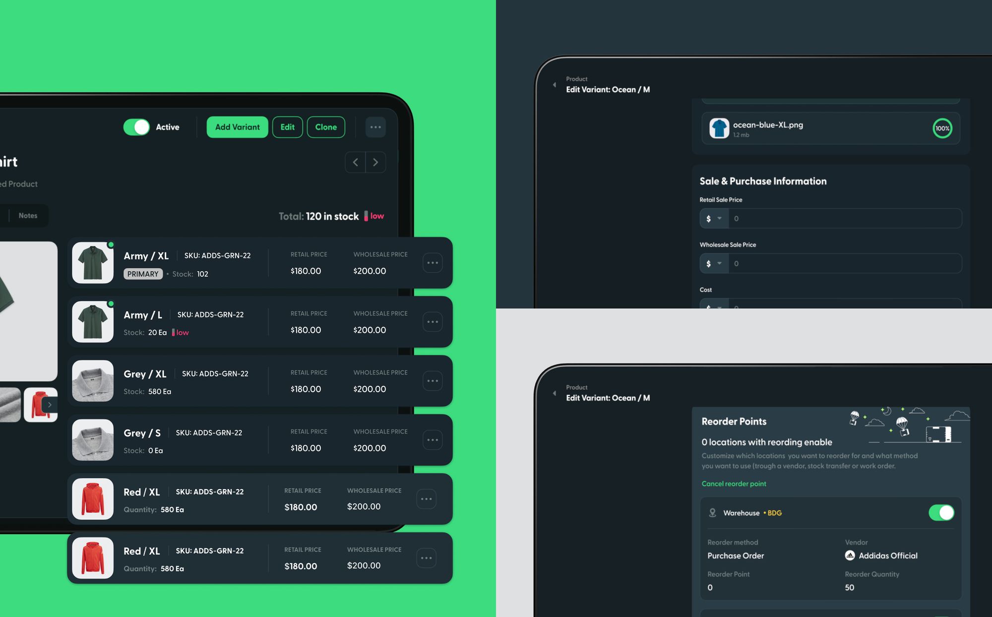 Inventar - Inventory and Warehouse Management system Case Study