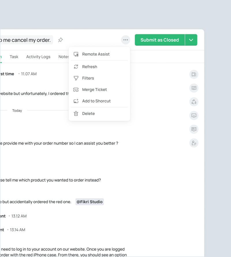 Kirridesk - Customer Service Management System Case Study.