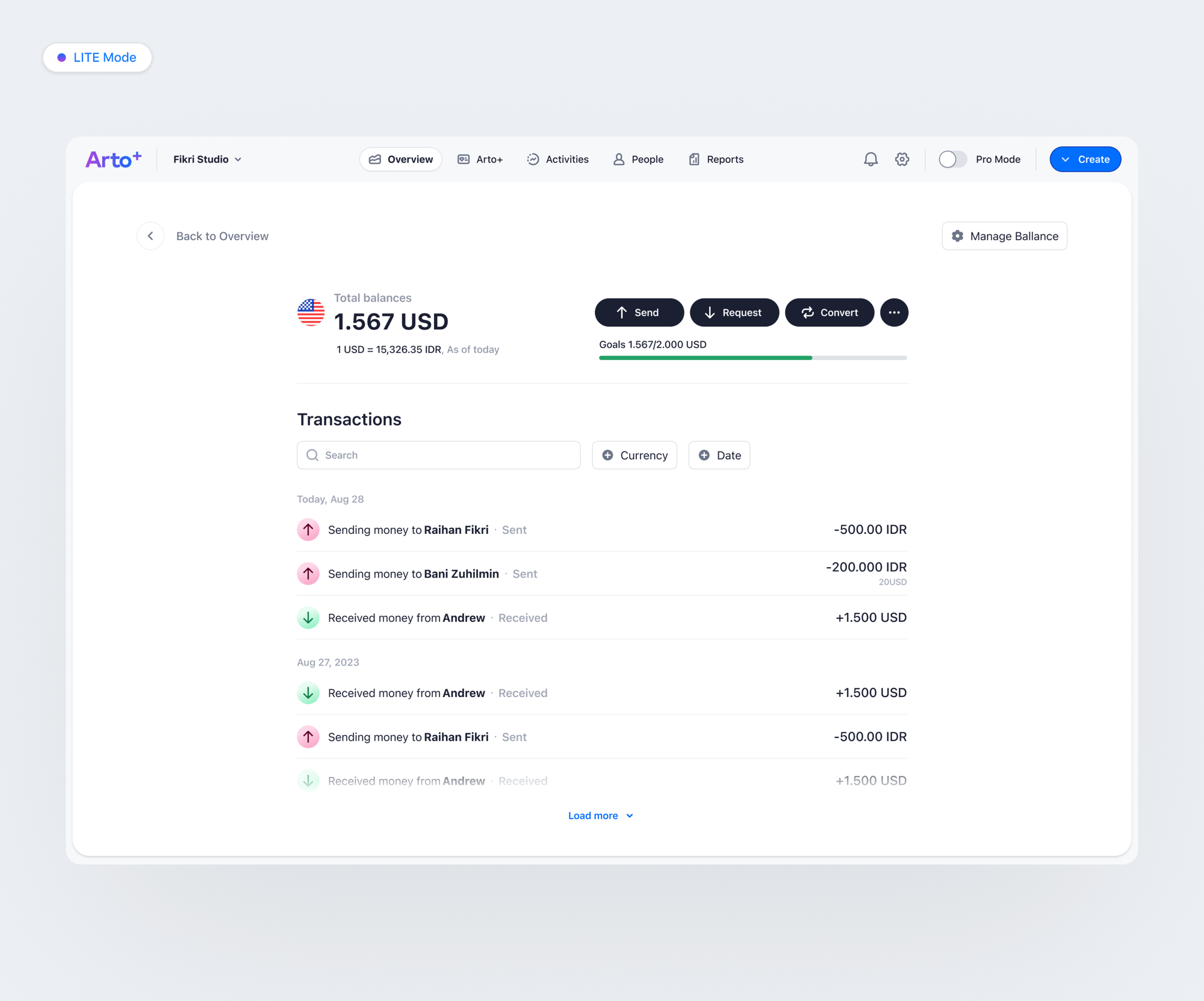 Arto plus - Financial Transformation with Arto Plus